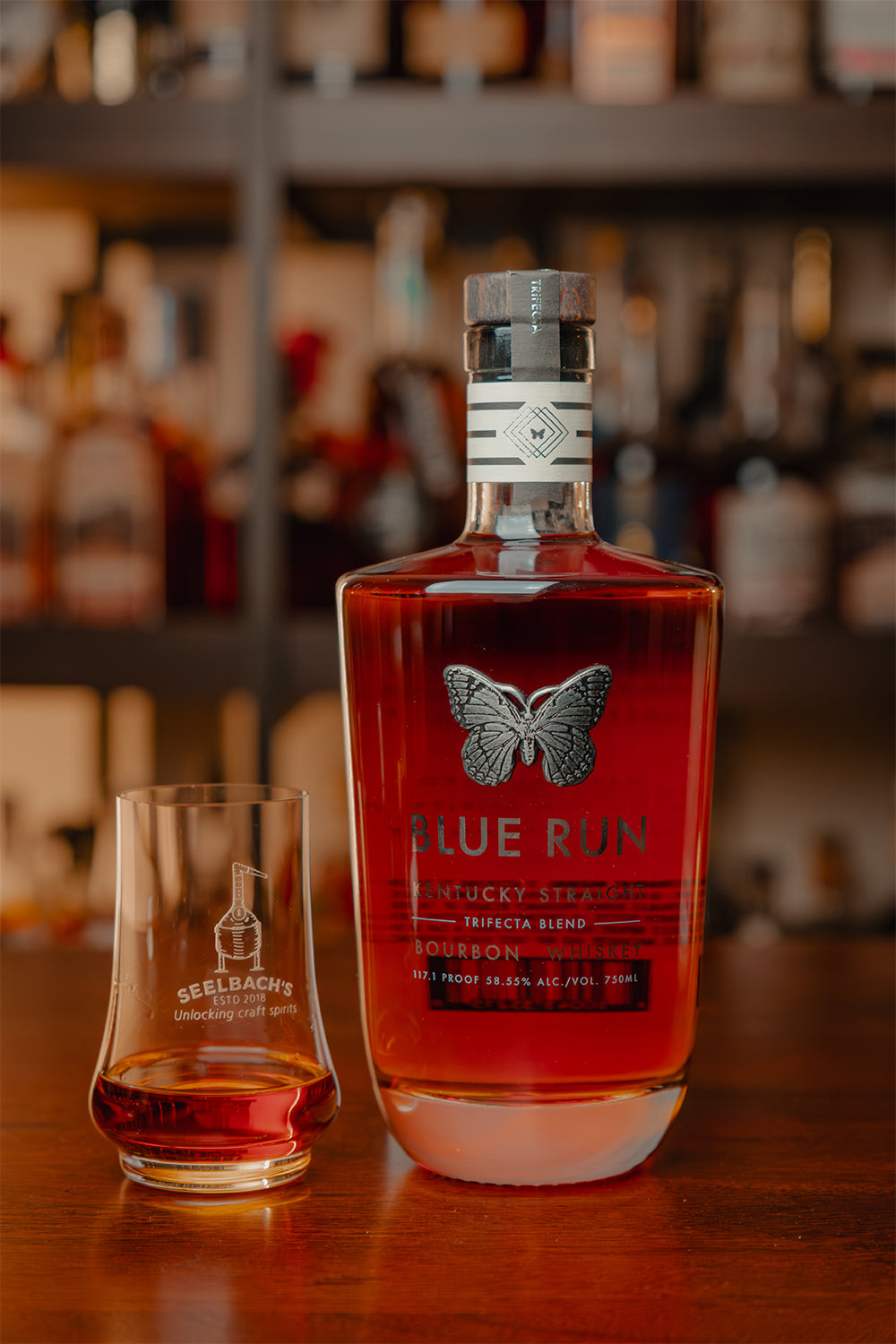 Blue Run Trifecta Kentucky Straight Bourbon – Seelbach's