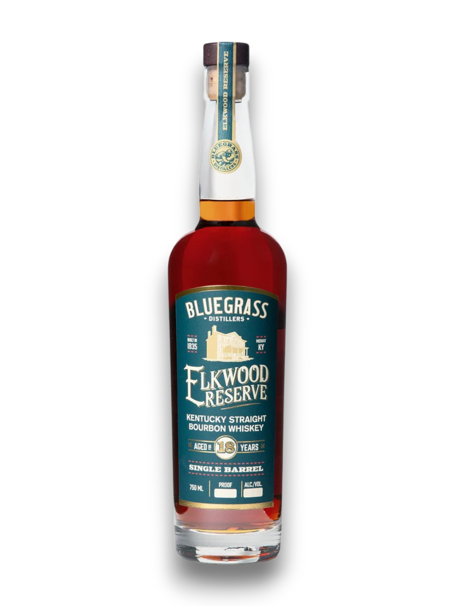 Bluegrass Distillers 18-Year 128 Proof Single Barrel Bourbon - Selecte ...