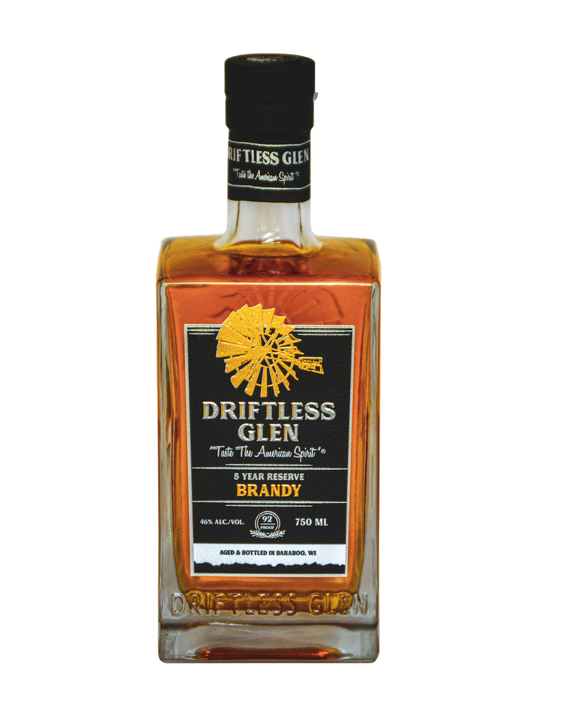 Driftless Glen Distillery 5-Year Brandy – Seelbach's