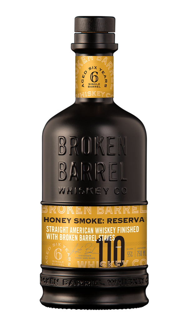 Broken Barrel Honey Smoke Reserva American Whiskey – Seelbach's