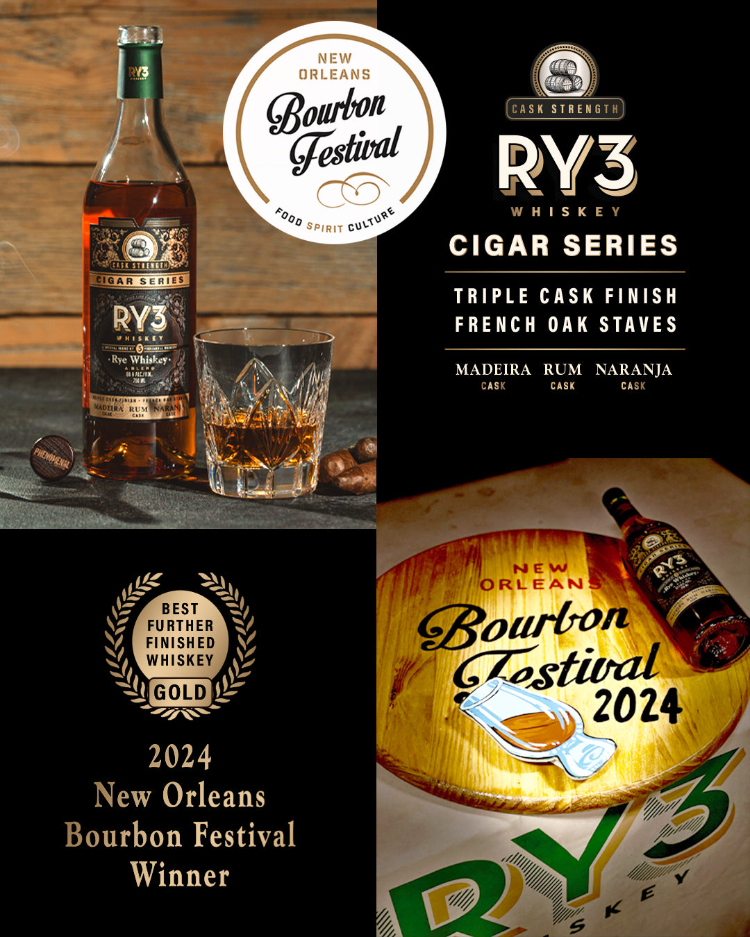 Ry3 Whiskey Cigar Series – Seelbach's