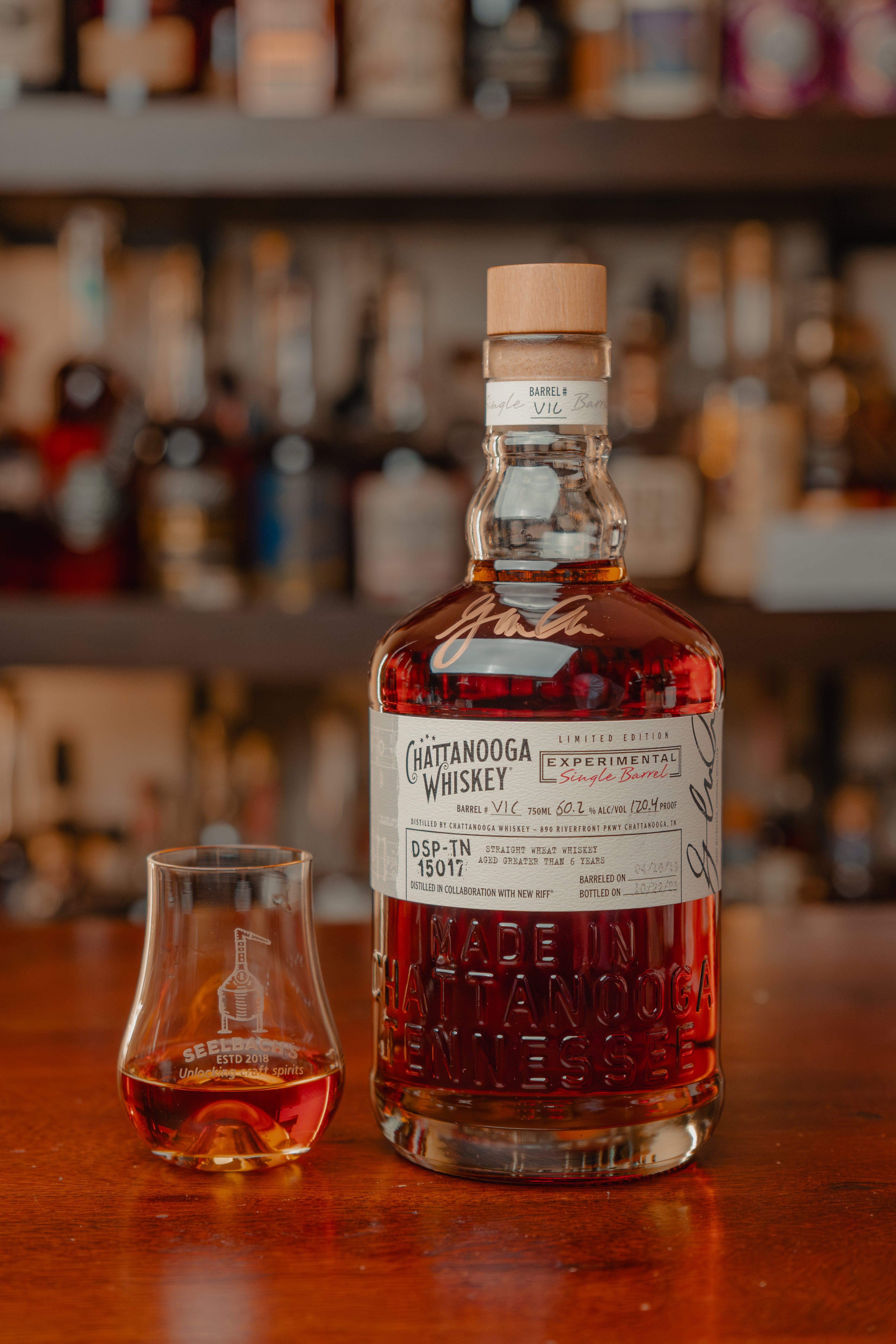 Chattanooga Whiskey Confluence Project Volume 1 – Seelbach's