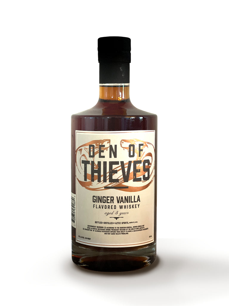 Den of Thieves Ginger Vanilla Flavored Whiskey – Seelbach's