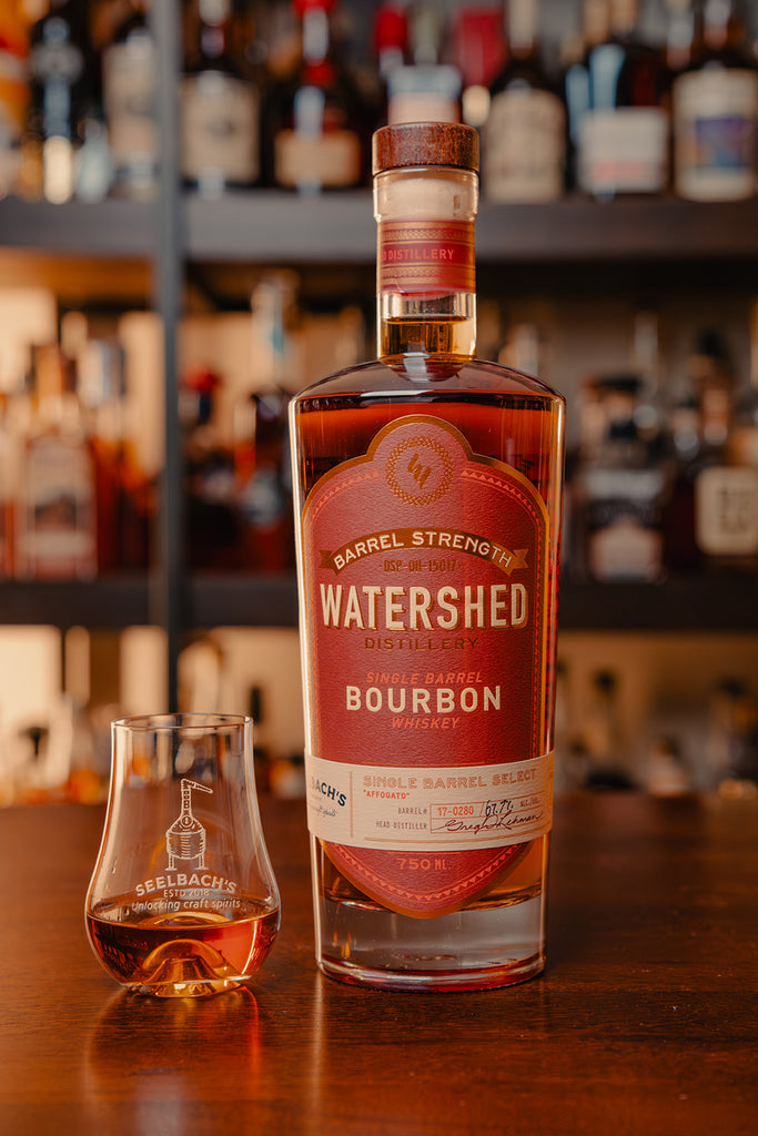 Watershed Distillery Single Barrel Bourbon "Affogato" #17-0280 - Selec ...