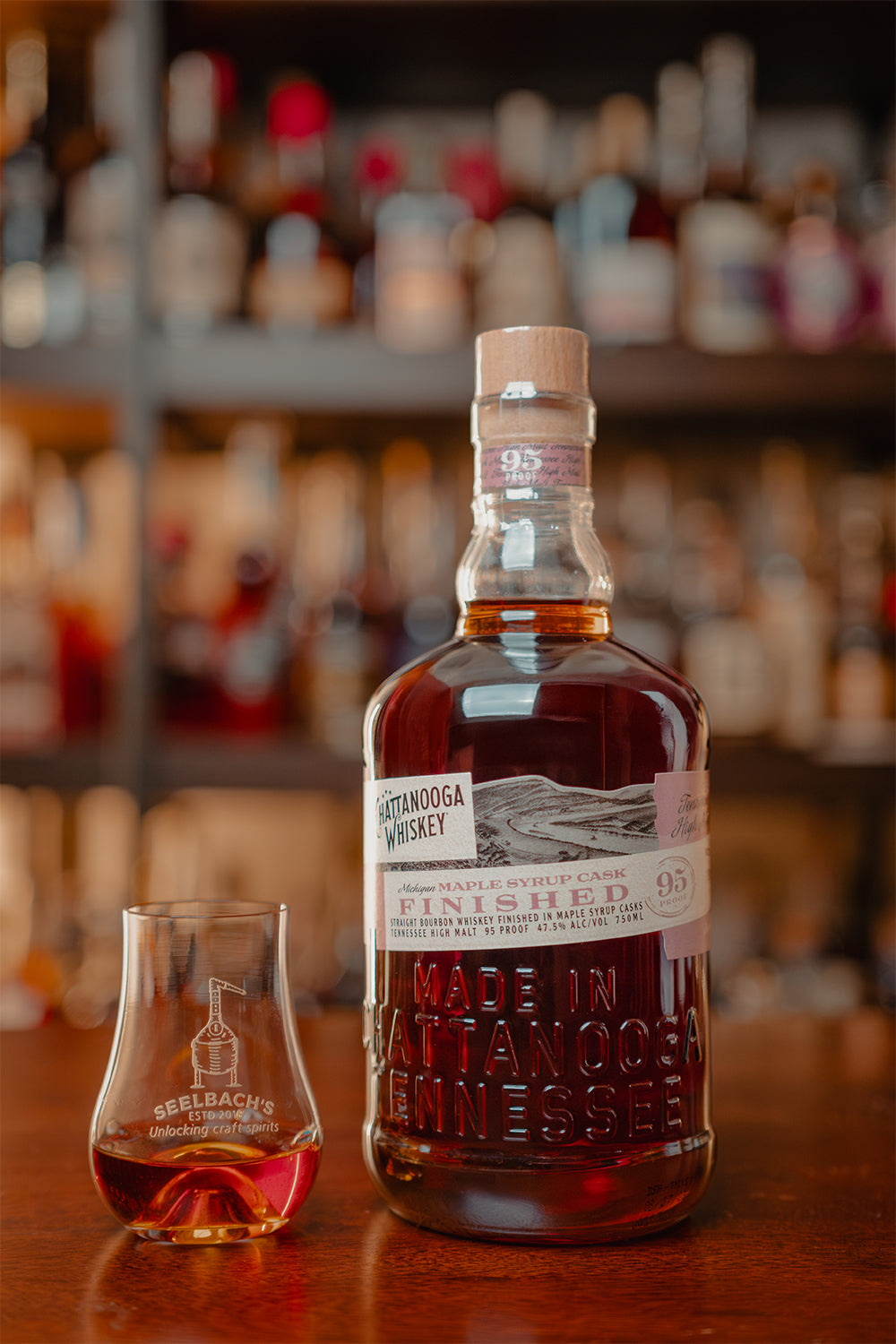 Chattanooga Whiskey Michigan Maple Syrup Cask Finished – Seelbach's