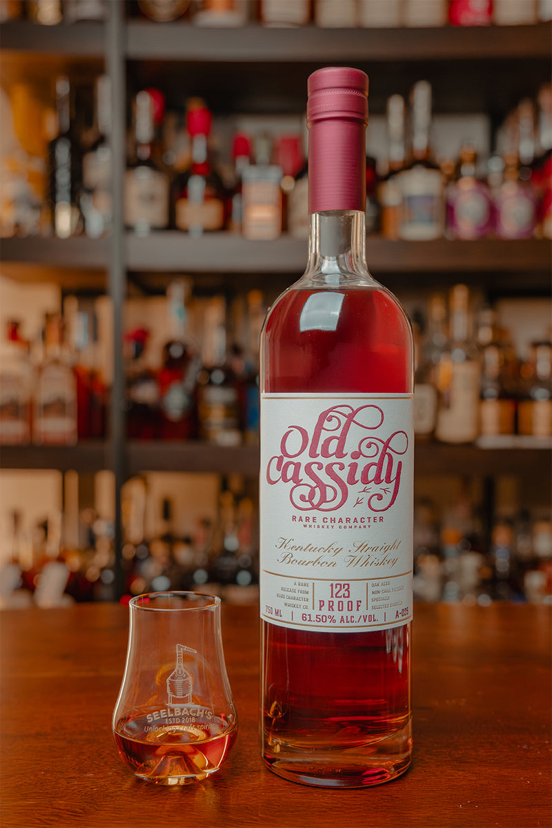 Rare Character Whiskey Old Cassidy 2025 Release – Seelbach's