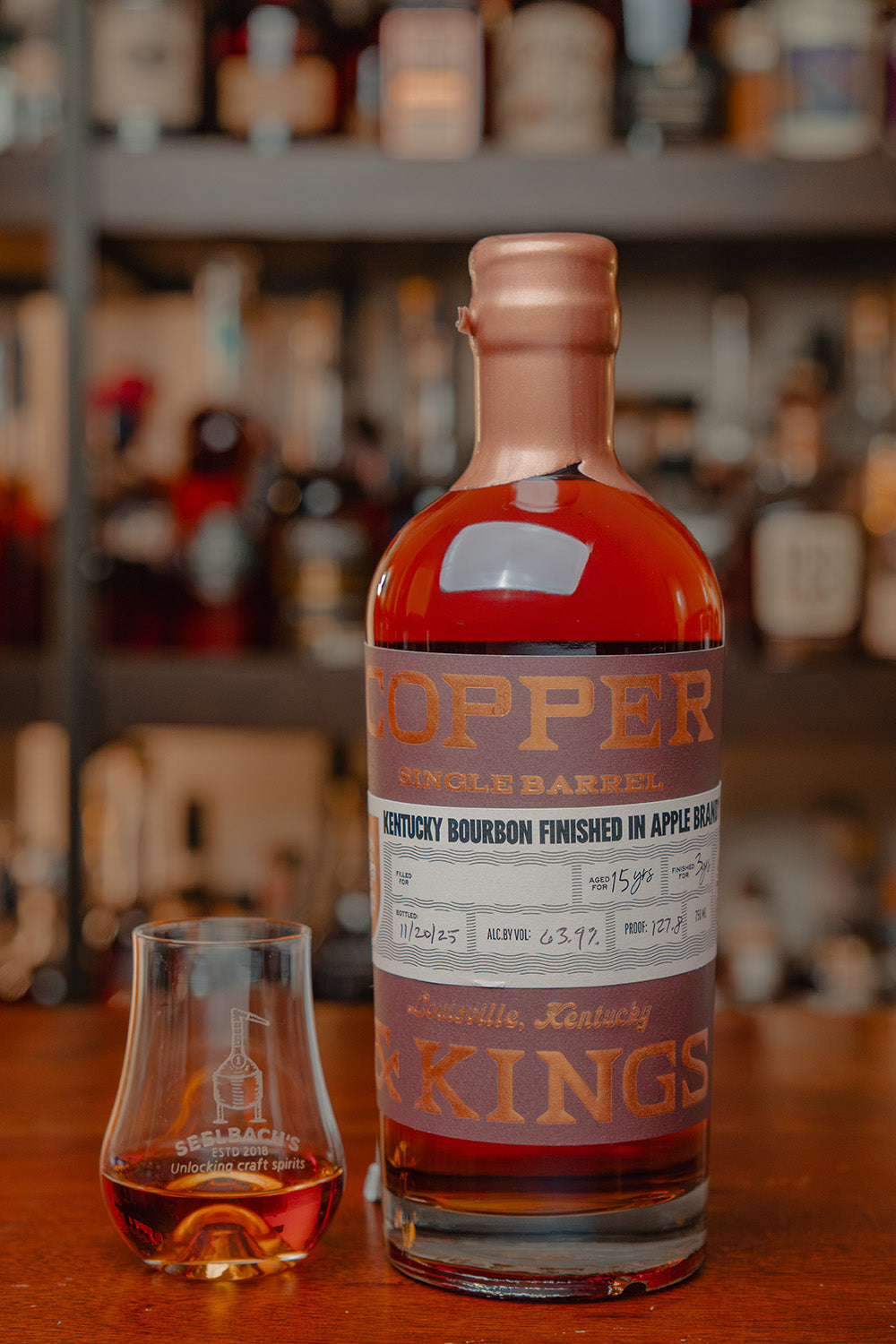 Copper & Kings 15-Year Kentucky Bourbon Finished in Apple Brandy ...