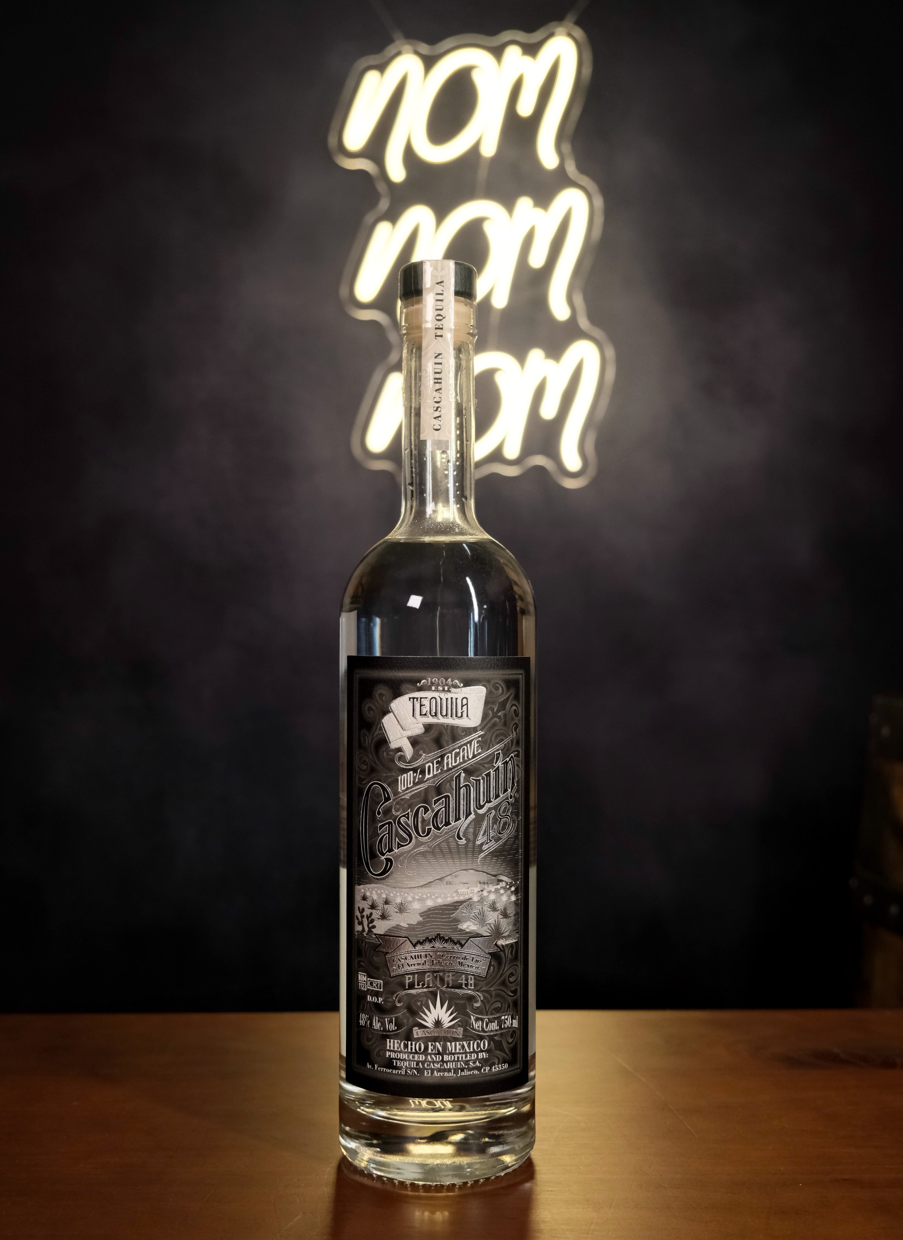 Cascahuín Plata 48 Tequila – Seelbach's