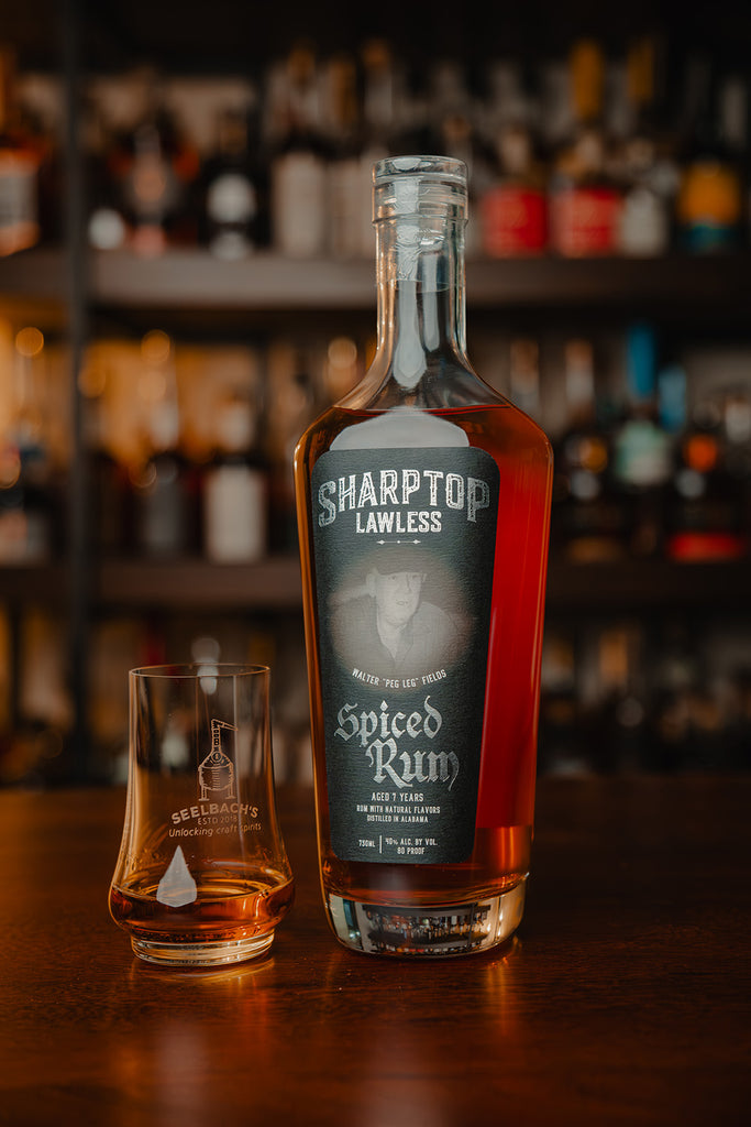 Sharptop Lawless Walter "Peg Leg" Fields Spiced Rum – Seelbach's