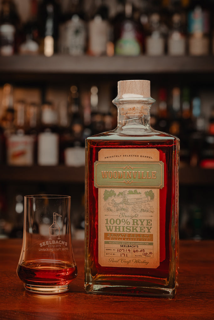 Woodinville Whiskey Co. Single Barrel Rye 'Deelicious' #10719 - Select ...