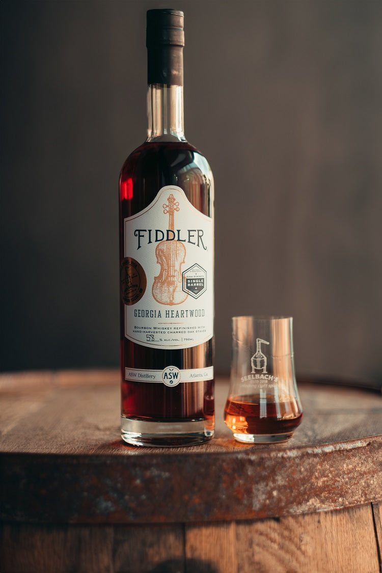 ASW Distillery Fiddler Georgia Heartwood Bourbon #109 58% - Selected B ...