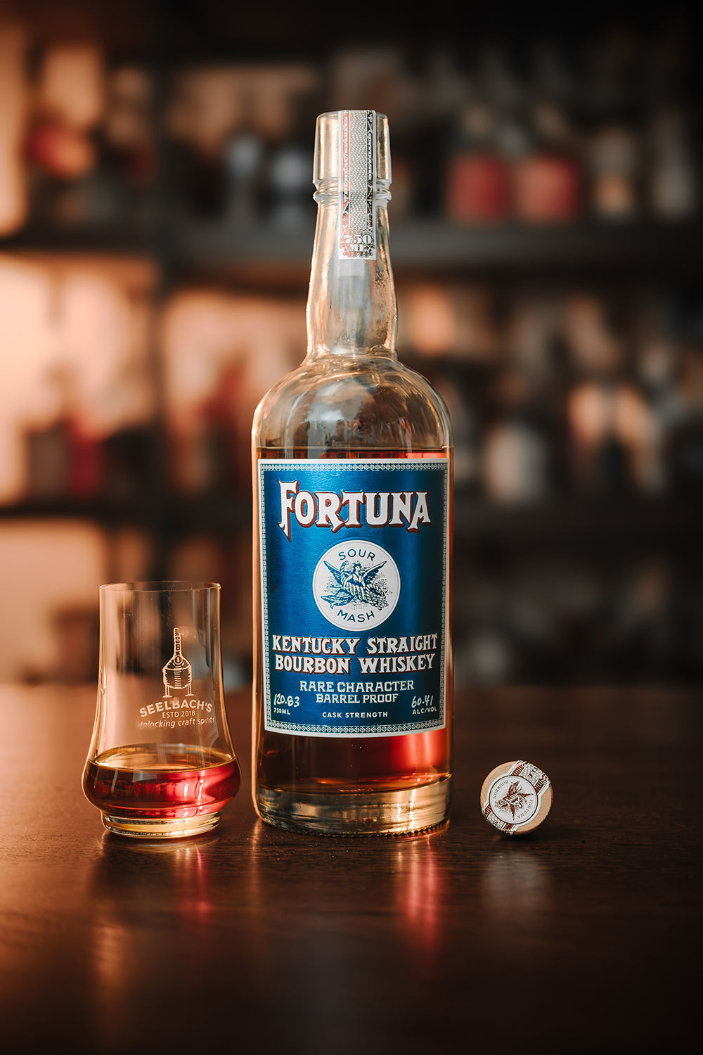 Rare Character Whiskey Fortuna Barrel Proof – Seelbach's