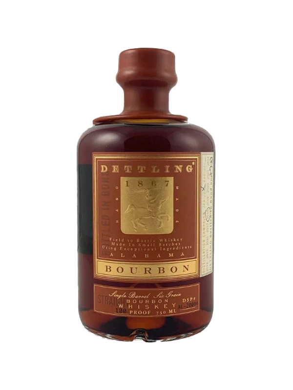 Dettling 1867 Bottle-In-Bond Straight Bourbon Whiskey – Seelbach's