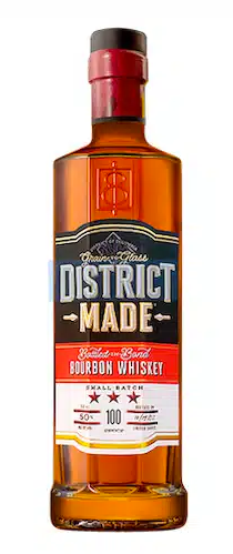 District Made Bottled in Bond Bourbon Whiskey – Seelbach's