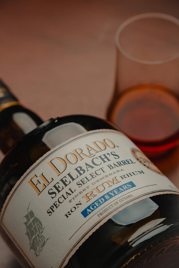 El Dorado Special Select Barrel 8-Year Rum - Selected by Seelbach's