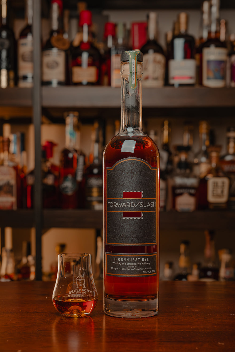 Forward/Slash Thornhurst Rye – Seelbach's