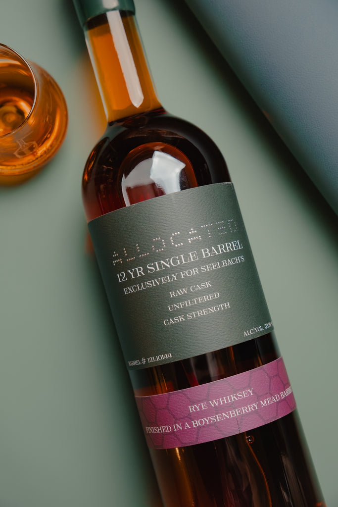Forward/Slash Allocated 12-Year Single Barrel Rye Finished in Boysenbe ...
