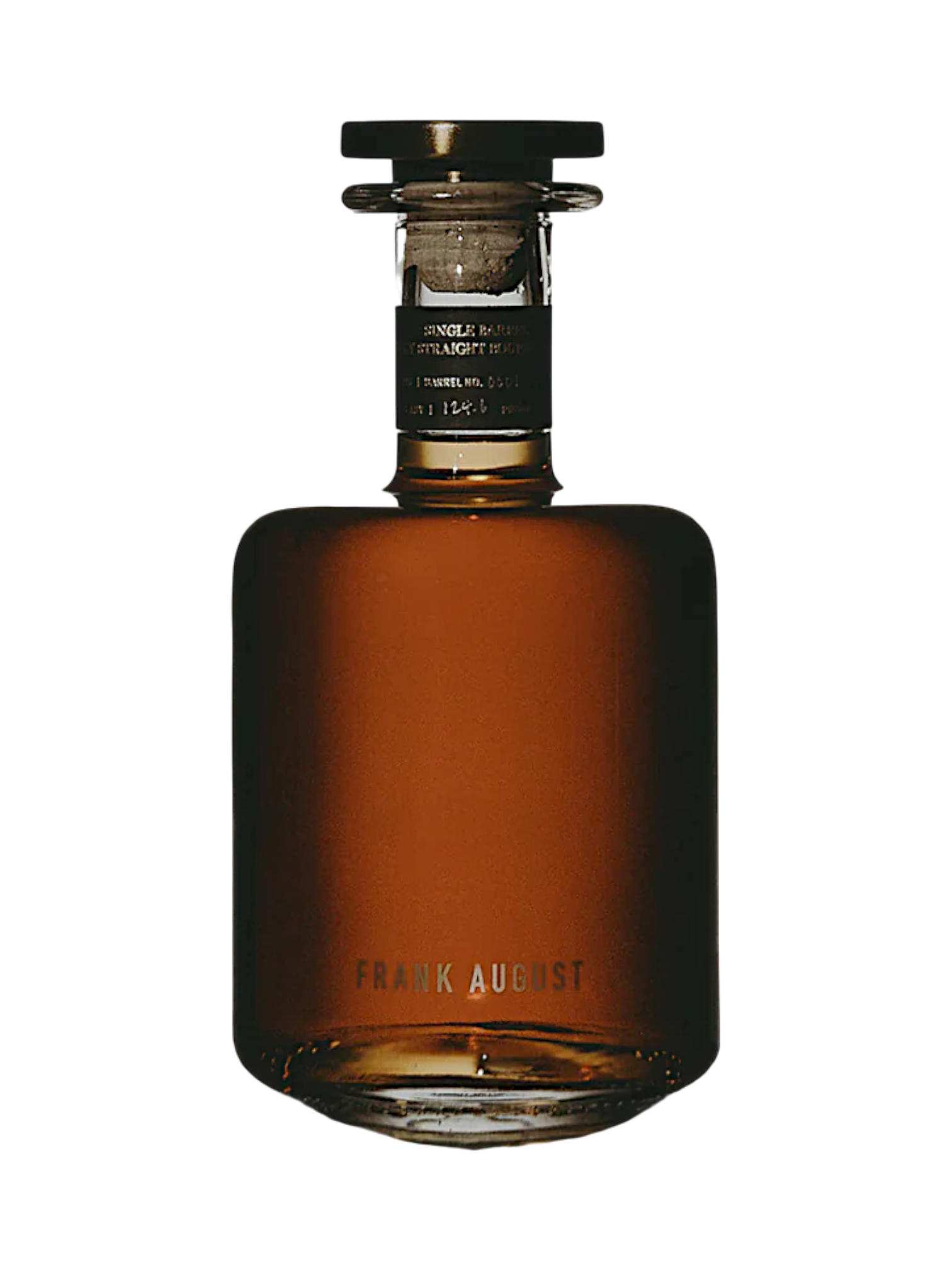 Frank August Single Barrel Cask Strength Kentucky Straight Bourbon Whi ...