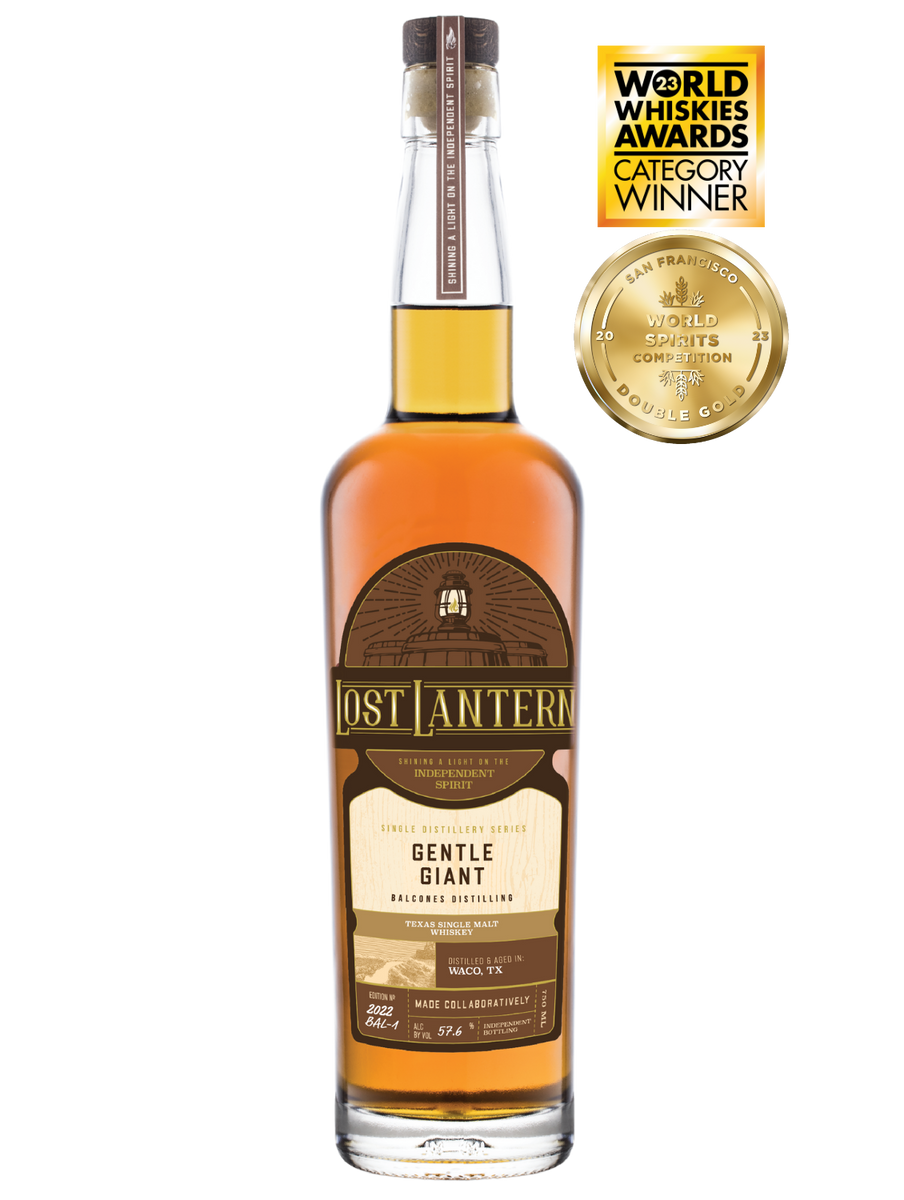 Lost Lantern "Gentle Giant" Balcones Distilling Texas Single Malt ...