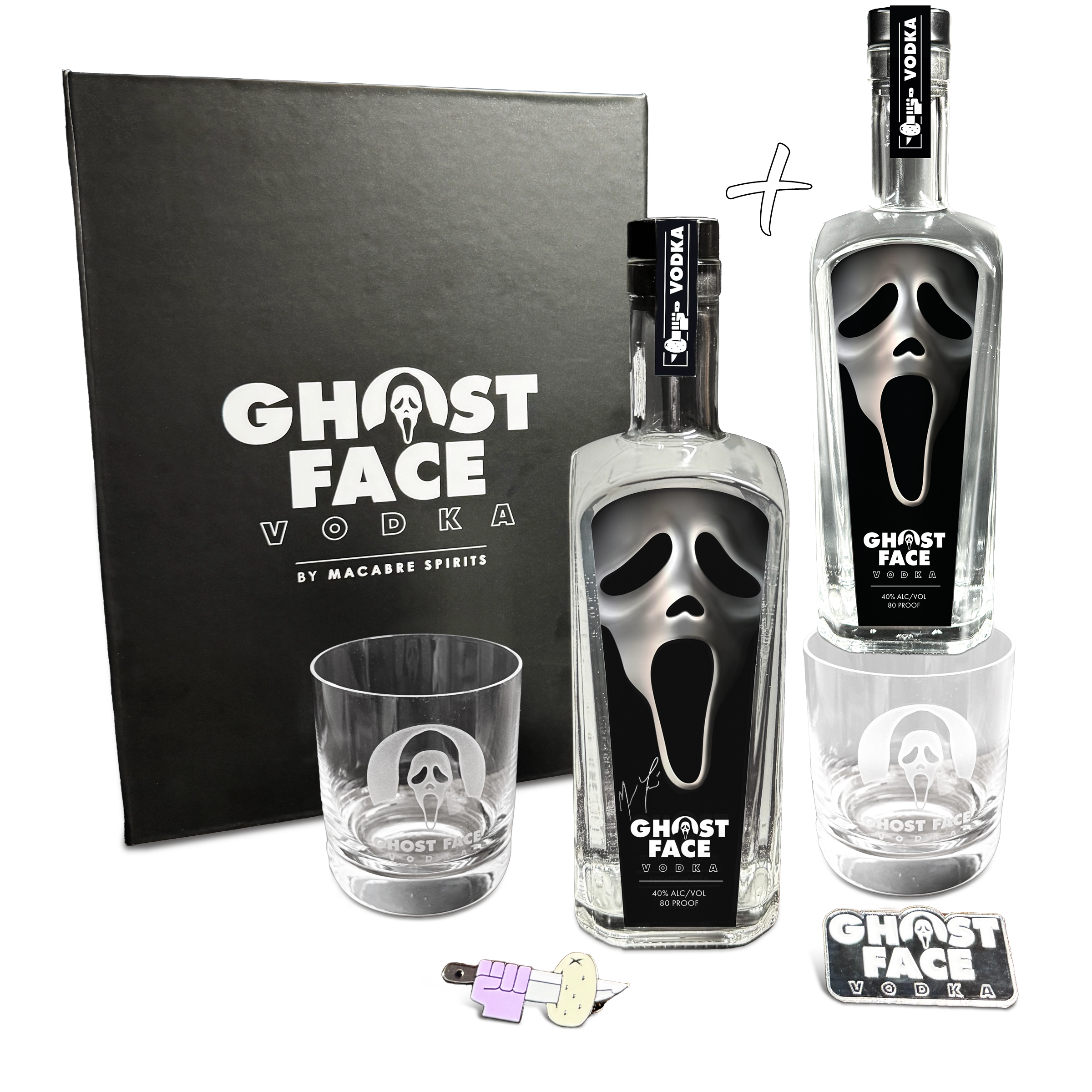 GHOSTFACE VODKA POTATO BOX SET + 1 BOTTLE – Seelbach's