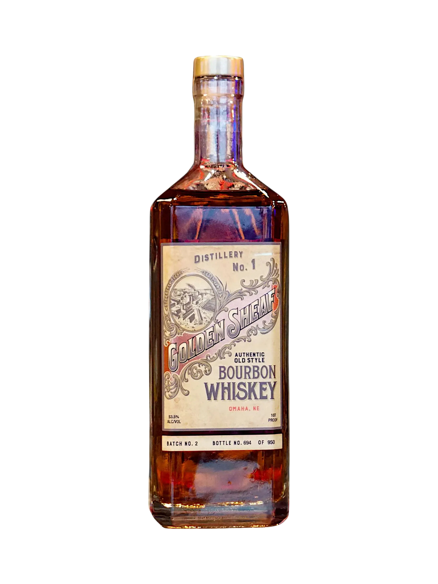 Golden Sheaf Bourbon Whiskey Batch 2 – Seelbach's