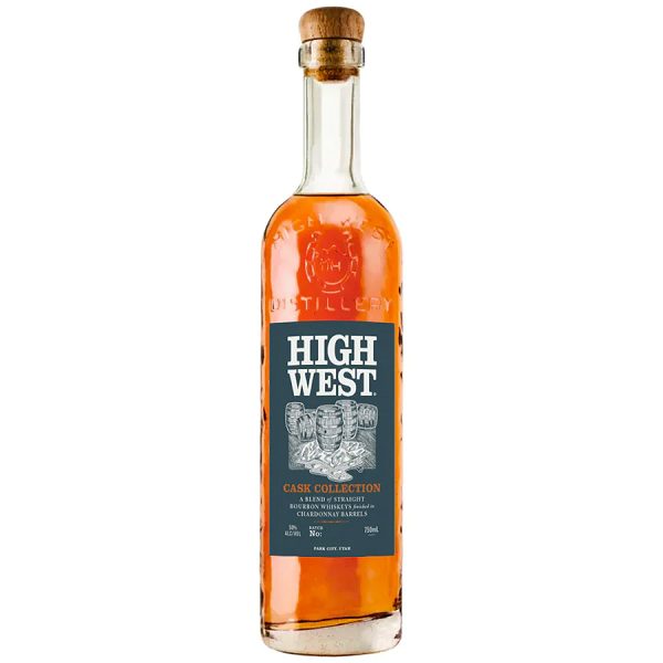 High West Cask Collection Bourbon Finished in Chardonnay Barrels ...