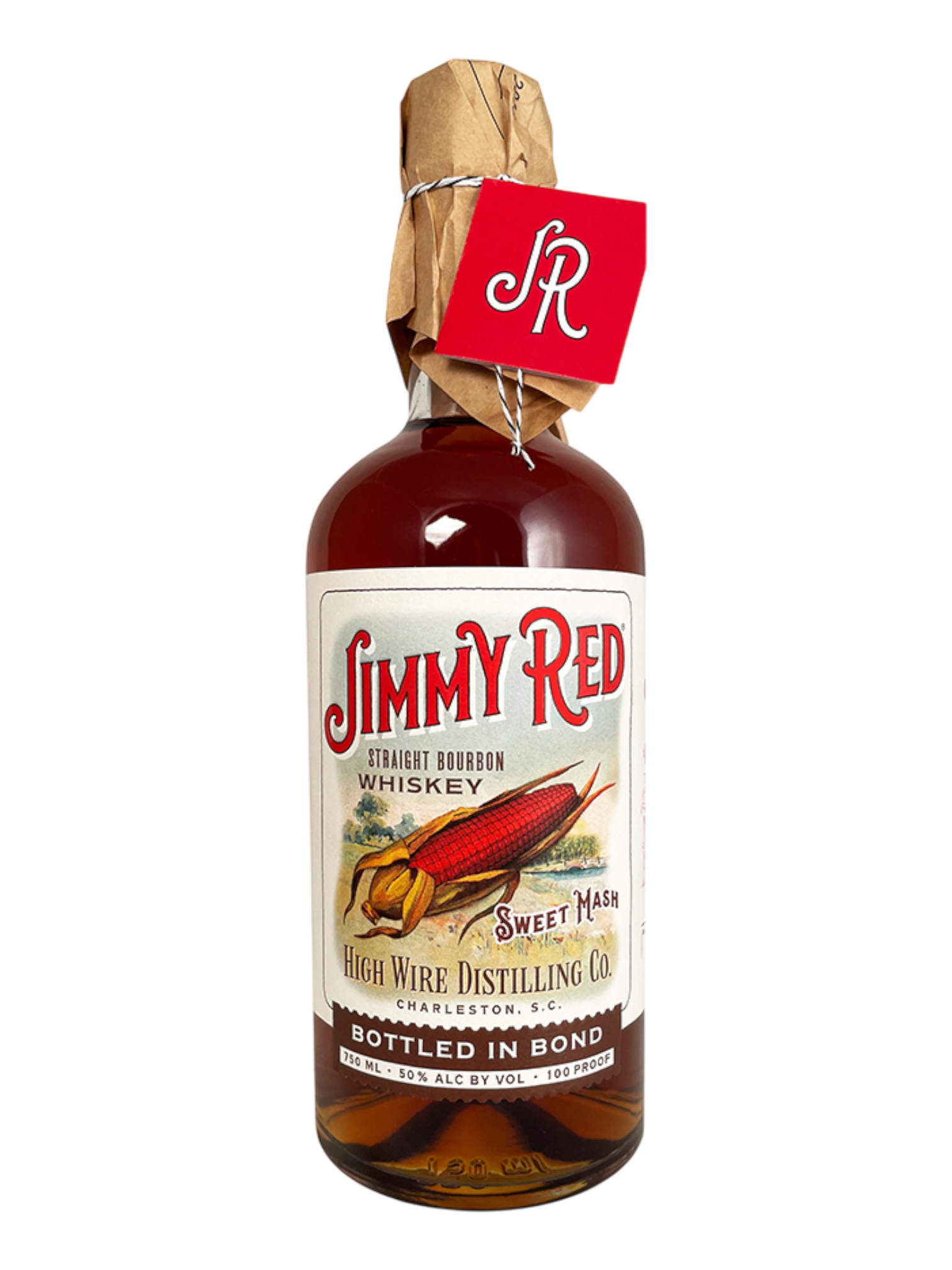 High Wire Distilling Jimmy Red Bottled in Bond Bourbon – Seelbach's