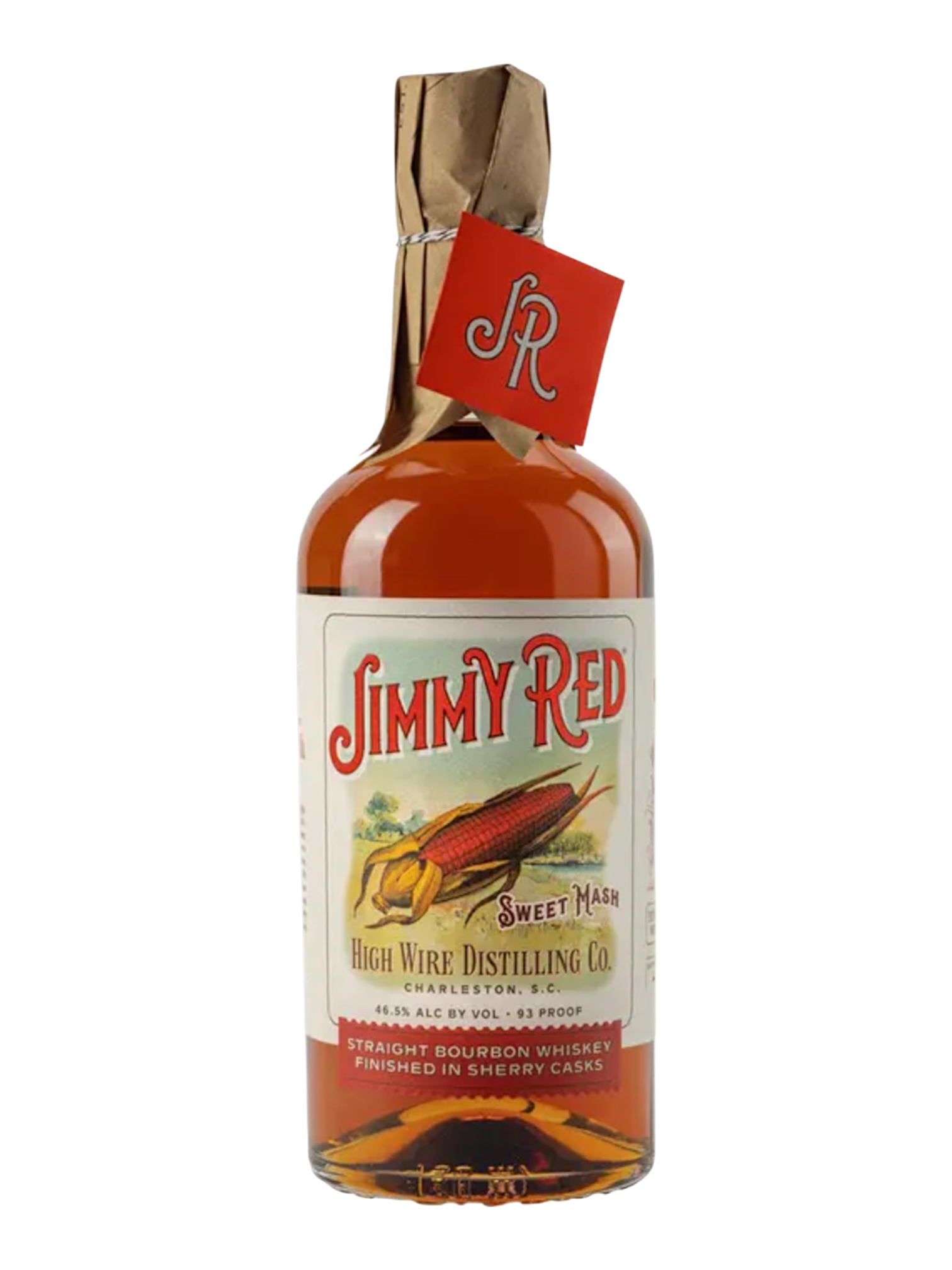 High Wire Distilling Jimmy Red Bourbon finished in Oloroso Sherry Cask ...
