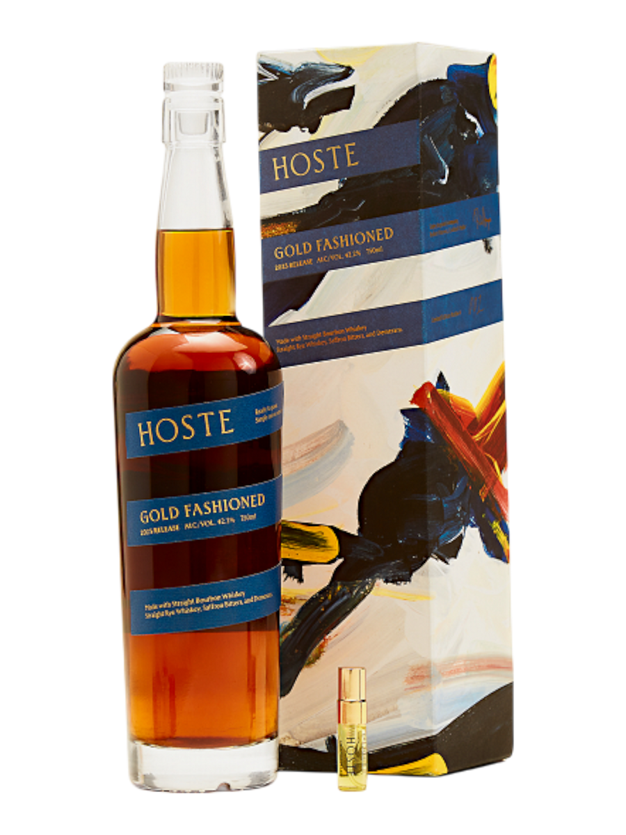 Hoste Gold Fashioned 2023 Release – Seelbach's