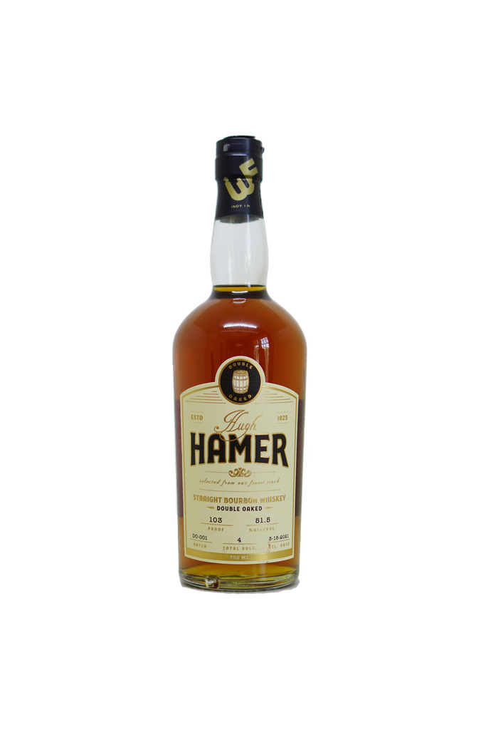 Hugh Hamer Straight Bourbon Whiskey Double Oaked – Seelbach's
