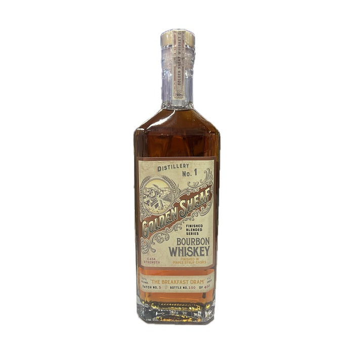 Golden Sheaf Whiskey Co. Finished Series #5: The Breakfast Dram ...