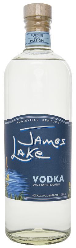 James Lake Small Batch Crafted Vodka – Seelbach's