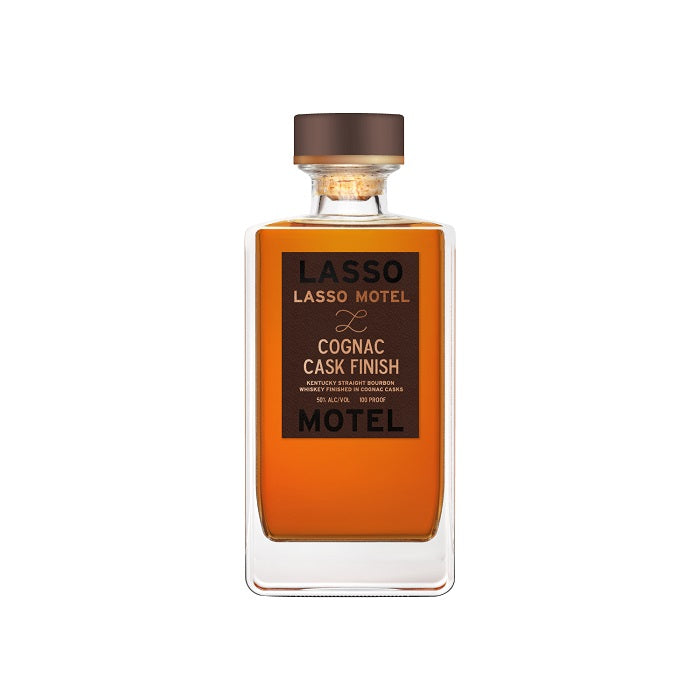 Lasso Motel Whiskey Cognac Cask Finished Whiskey – Seelbach's