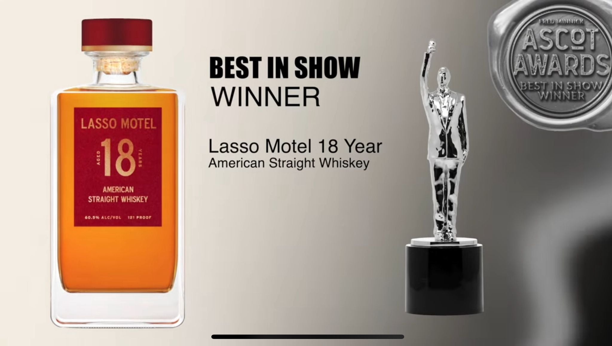 Lasso Motel 18-Year American Straight Whiskey – Seelbach's