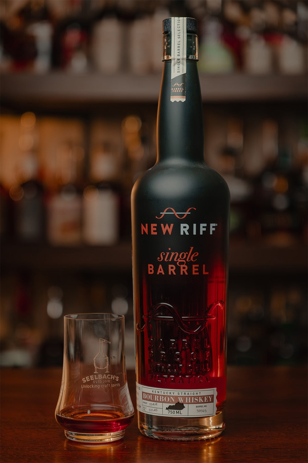 New Riff Distilling Single Barrel Bourbon #30563 114.9 Proof - Selecte ...