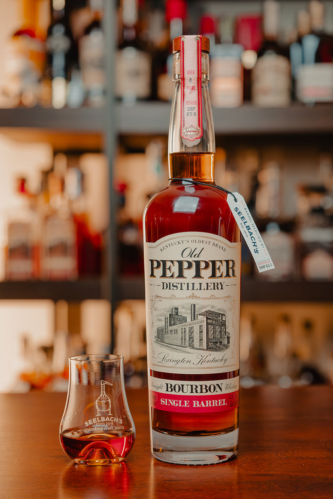Old Pepper Single Barrel Bourbon #19-198 106.4 Proof - Selected by See – Seelbach's