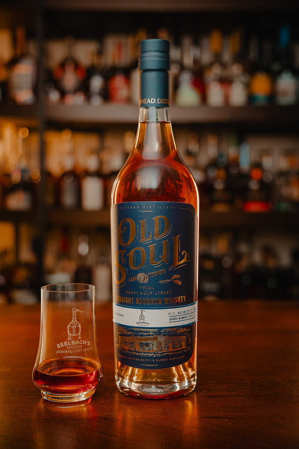 Old Soul Bourbon Single Barrel #17K30-176 122.83 proof - Selected by S ...