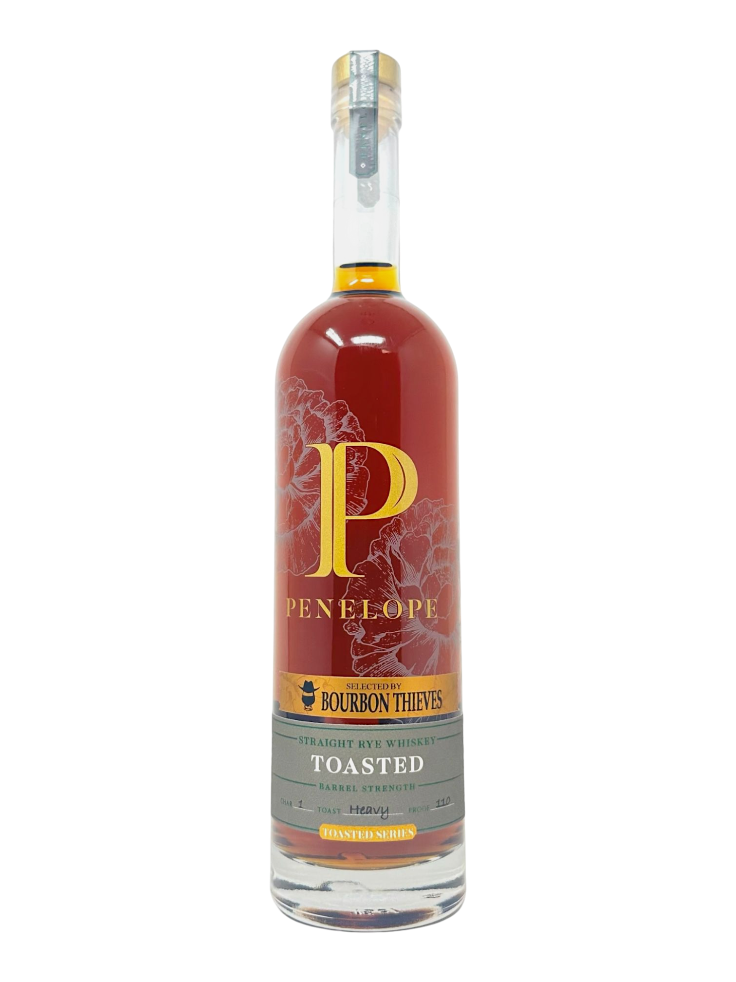 Penelope Bourbon Toasted Rye Series 110 proof - Selected by Bourbon Th ...