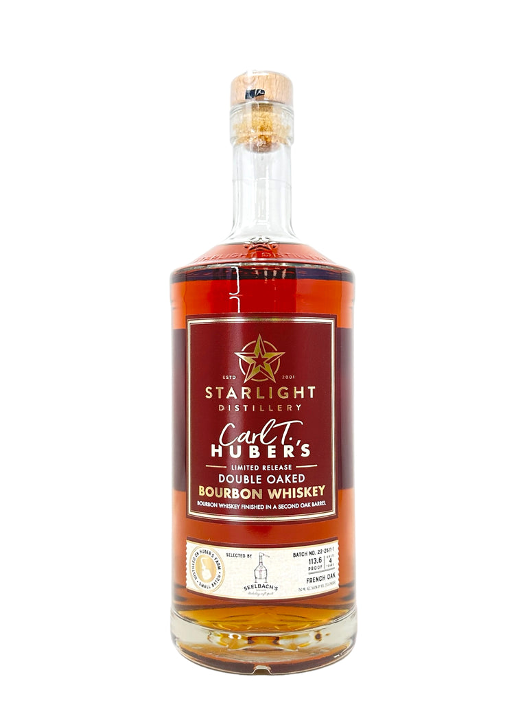 Starlight Distillery French Double Oaked Bourbon Barrel#22-2511-1 113 ...