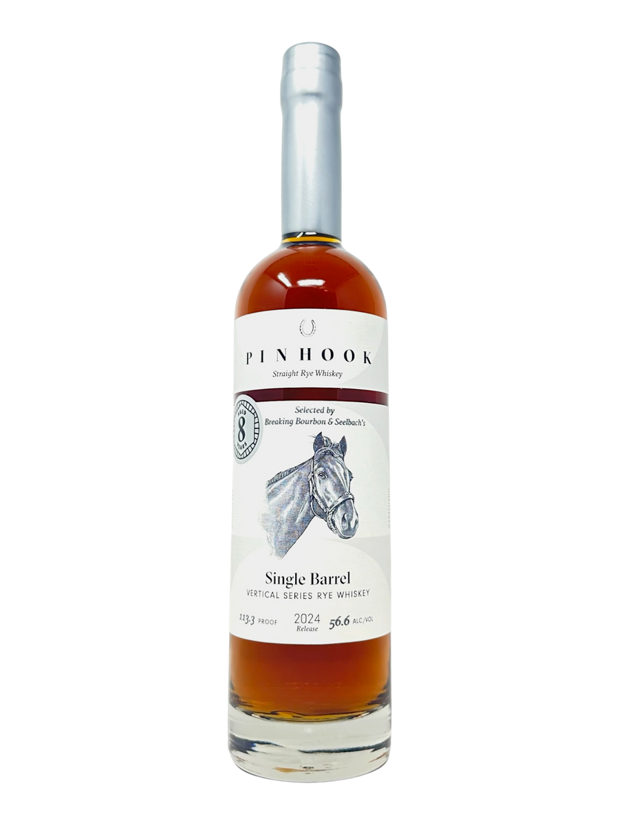 Pinhook Rye Vertical Single Barrel 8-Year 113.3 Proof - Selected by Br ...