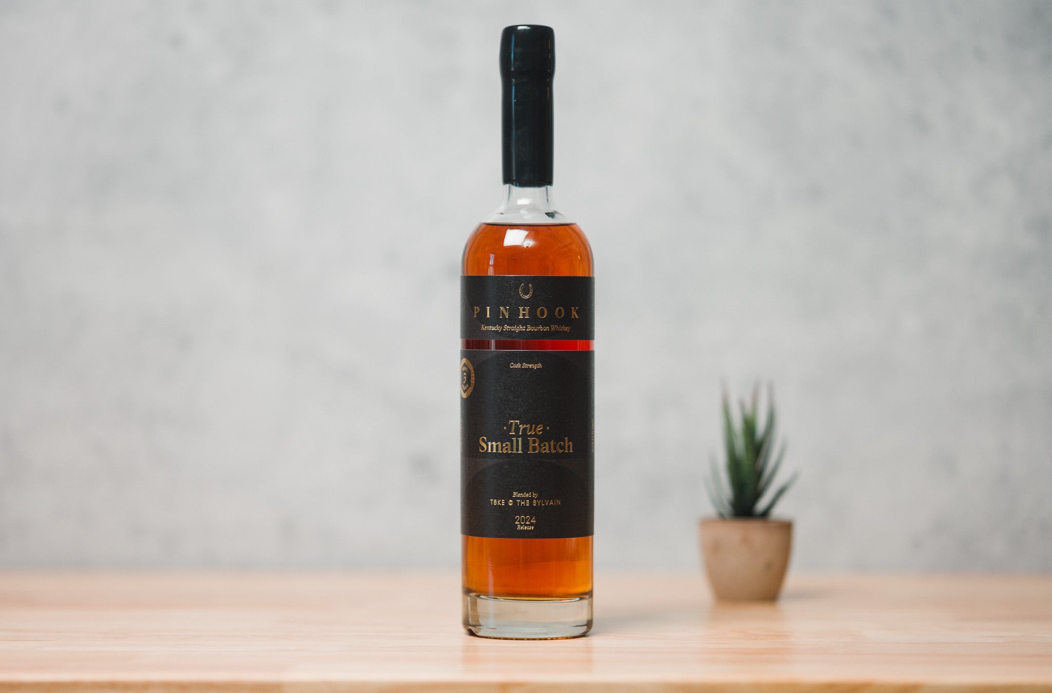 Pinhook True Small Batch Bourbon 2024 | T8ke @ The Sylvain – Seelbach's