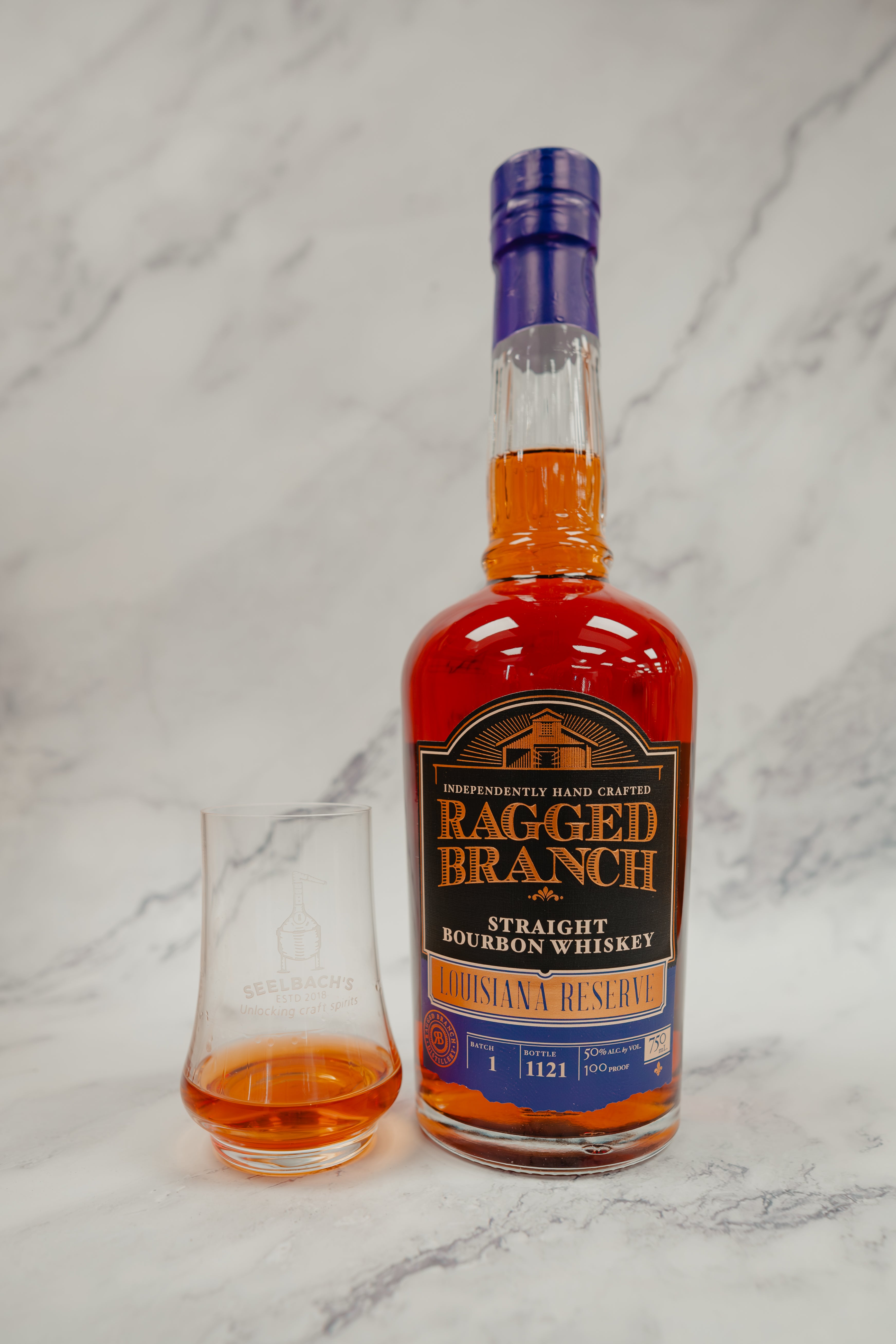 Ragged Branch Louisiana Reserve Signature Bourbon – Seelbach's