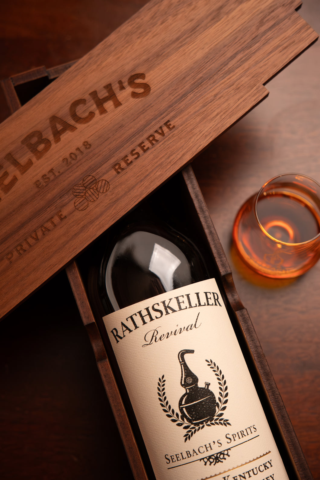 Rathskeller Revival 18-Year Proof Kentucky Straight Bourbon – Seelbach's
