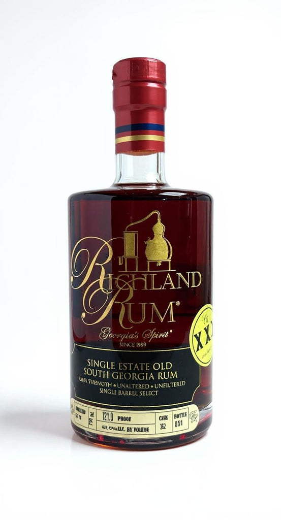 Richland Single Estate Old South Georgia Rum Classic Reserve – XXX ...