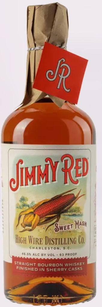 High Wire Distilling Jimmy Red Bourbon finished in Oloroso Sherry Cask ...