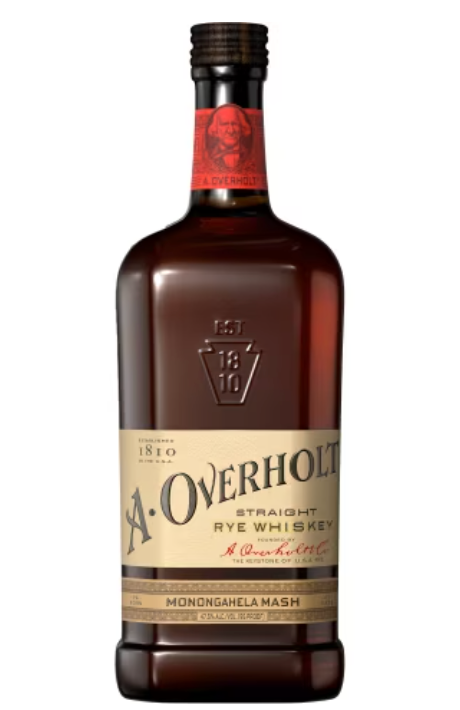 A. Overholt Monongahela Mash – Seelbach's