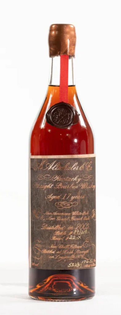 [No Box] A. Altschuler and Co. 18 Year Kentucky Bourbon - New American ...