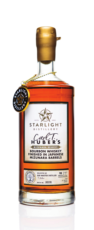 Starlight Distillery Mizunara Finished Bourbon Whiskey – Seelbach's