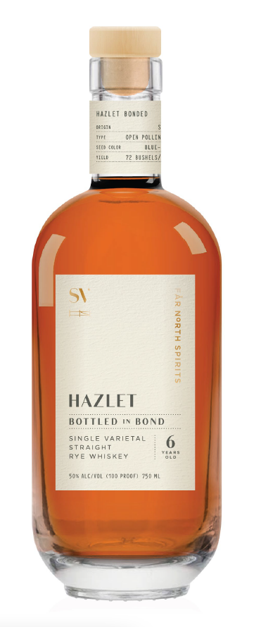 Far North Spirits Hazlet Single Varietal Bonded Rye Whiskey – Seelbach's