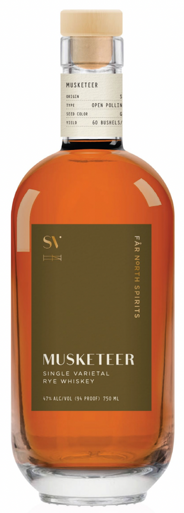 Far North Spirits Musketeer Single Varietal Rye Whiskey – Seelbach's